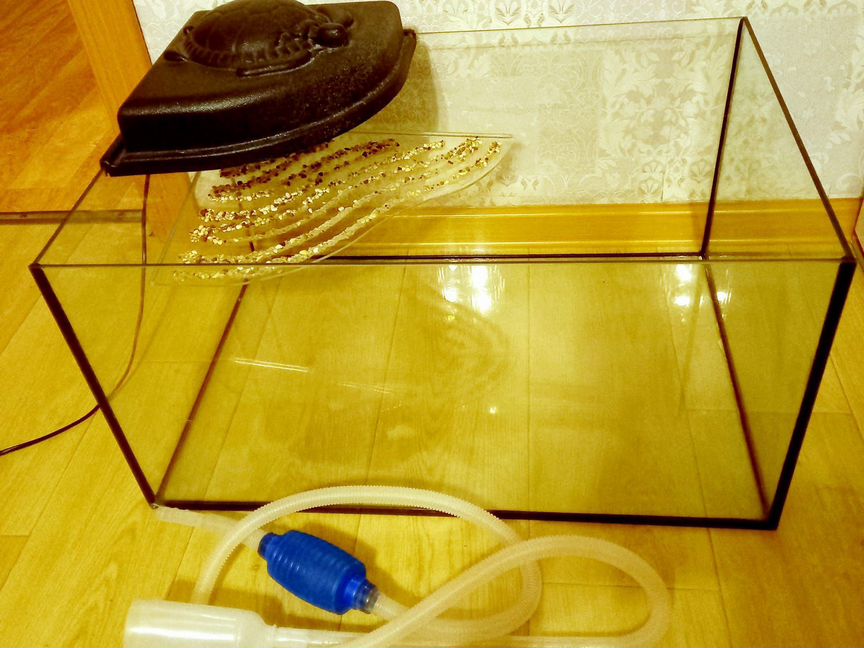 Аквариум 75 литров с фильтром