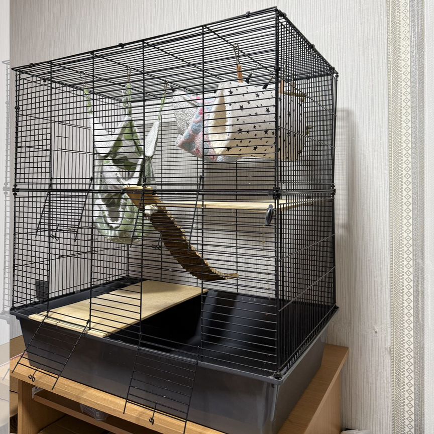 Клетка для грызунов большая бу