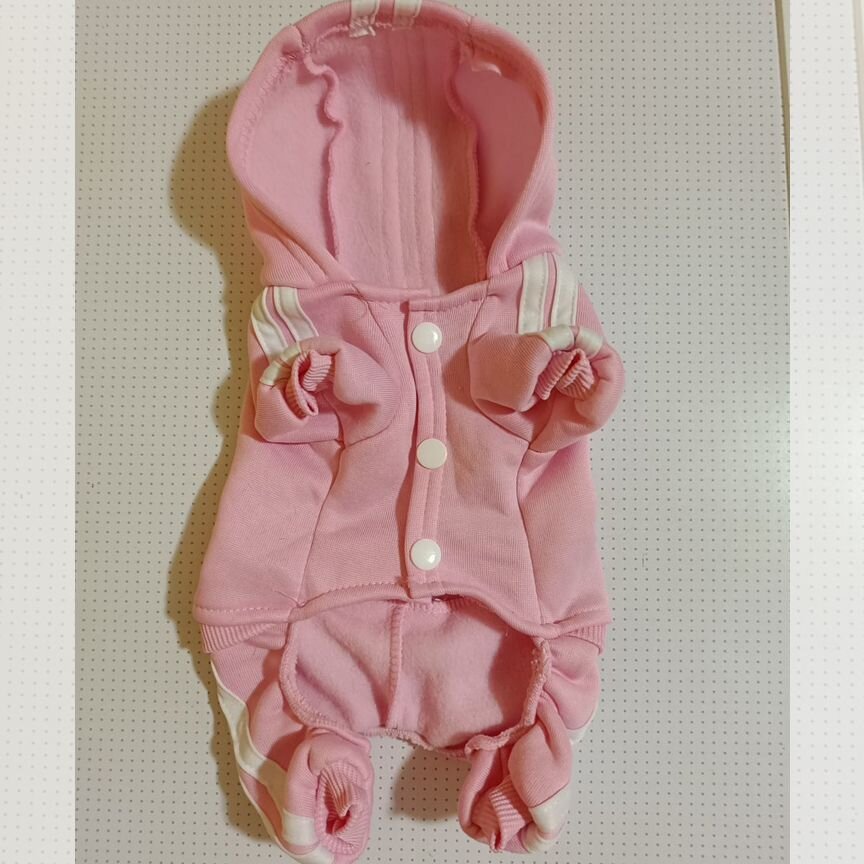 Утепленный худи для собак