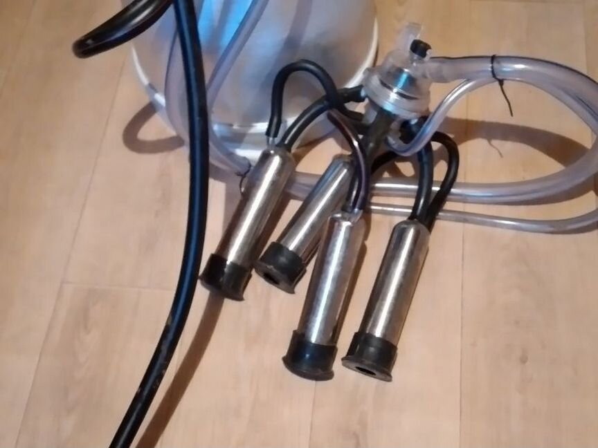 Доильный аппарат для коров мду-5