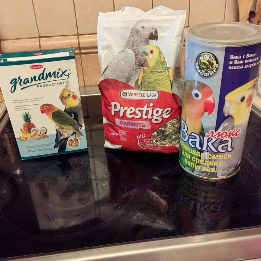 Корм для попугаев