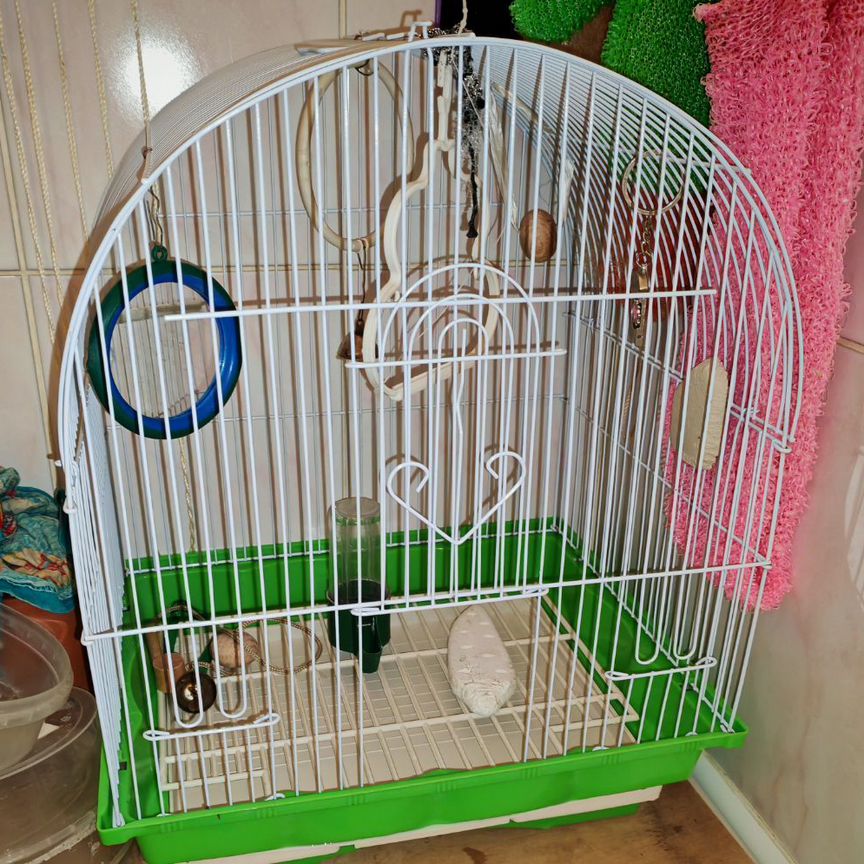 Клетка для попугая