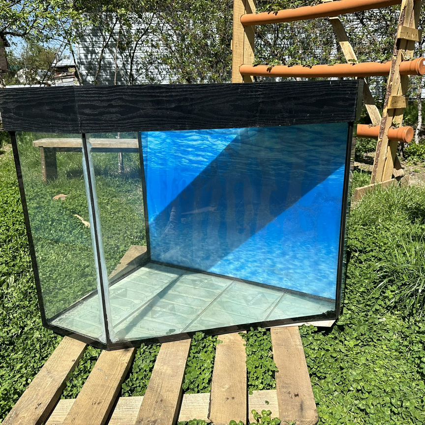 Аквариум с тумбой 270 литров