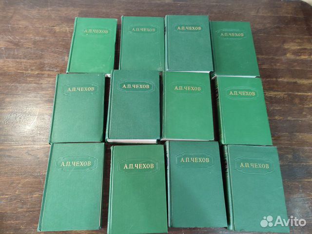 Чехов А.П. Собрание сочинений в двенадцати томах. М.... купить в ...