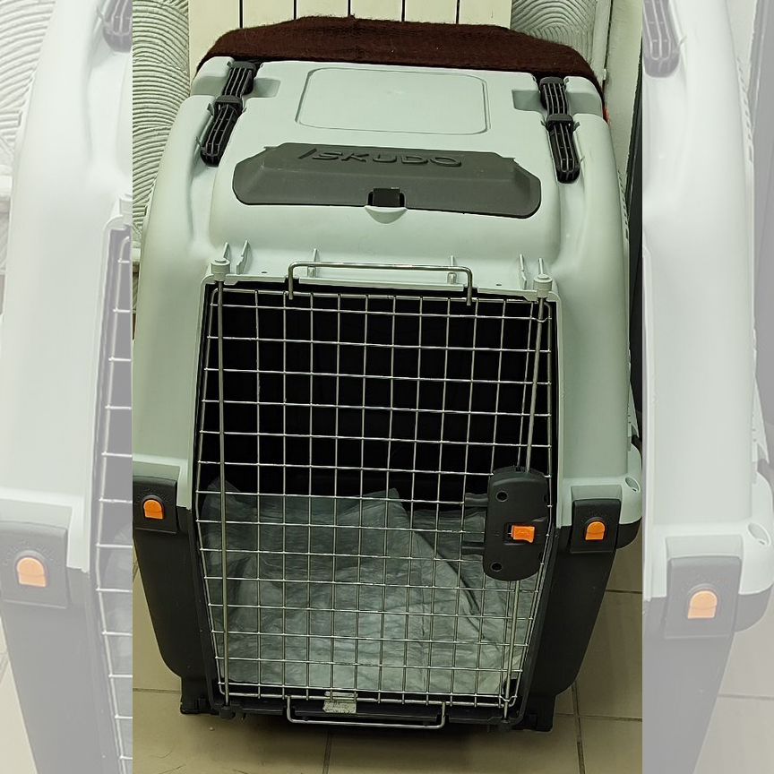Бокс переноска для собак scudo 6