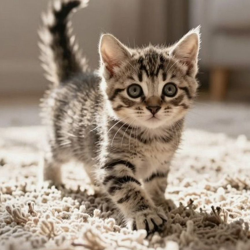 Котёнок в добрые руки