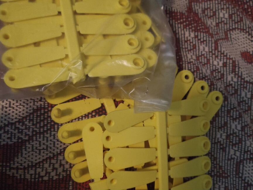 Бирки для животных