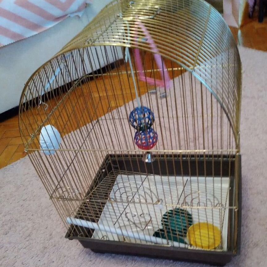 Клетка для попугая