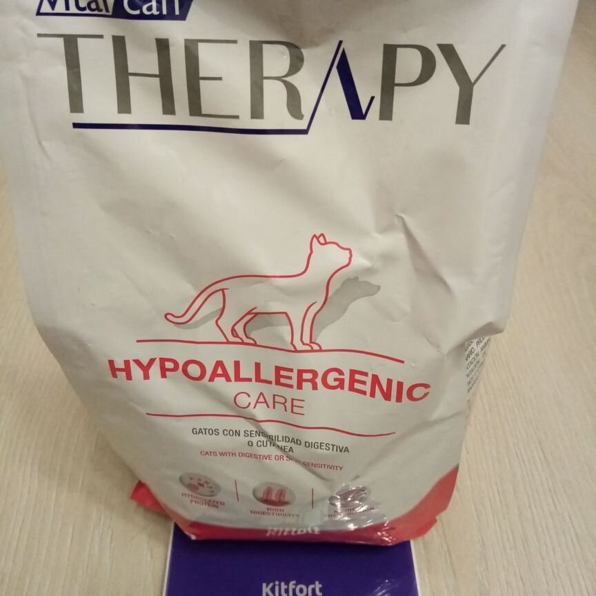 Vitalcan hypoallergenic Корм для кошек