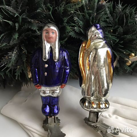 Елочные игрушки СССР редкие купить в Москве | Хобби и отдых | Авито