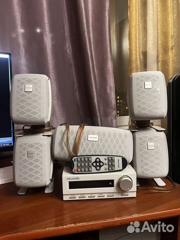 Музыкальный центр microlab купить в Санкт-Петербурге | Электроника | Авито