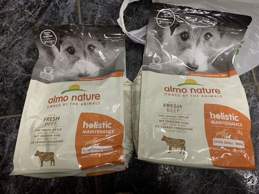 Корм собачий almo nature holistic maintenance 2кг