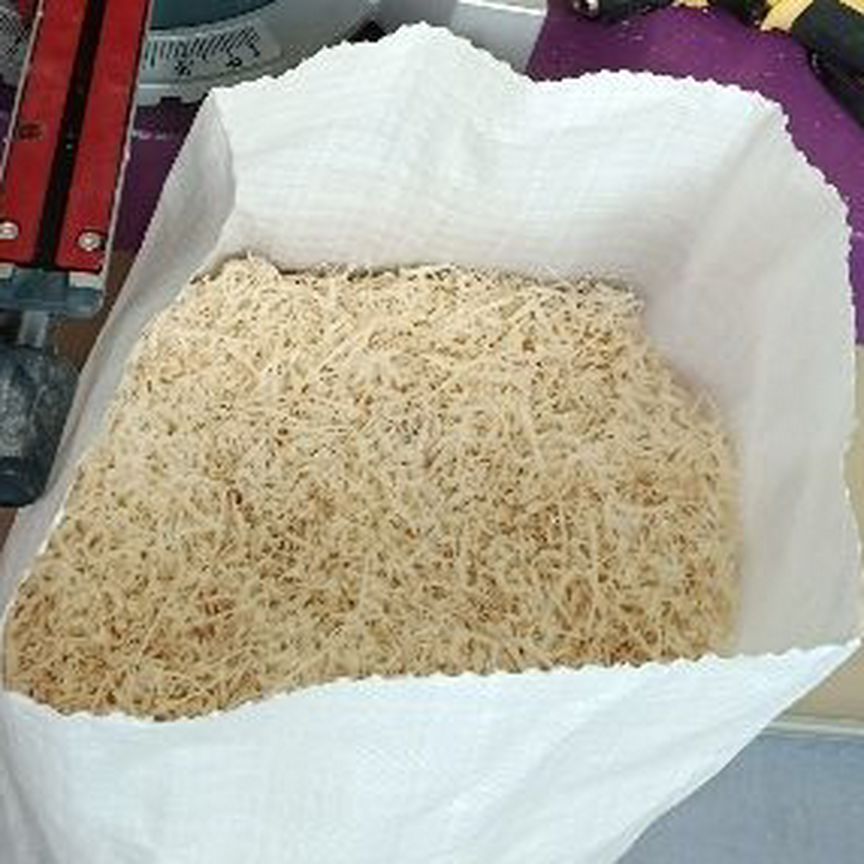 Стружка, опилки сухие