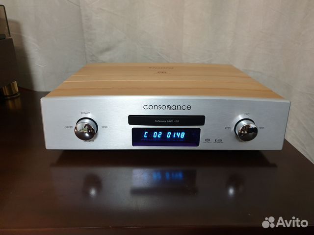 Consonance Reference sacd 2.0mkii проигрыватель купить в Москве ...