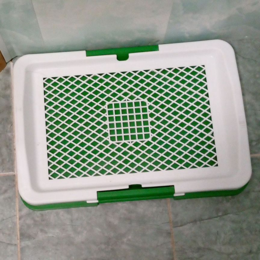 Лоток для кошек или мелких собак бу