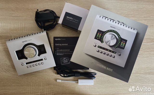 Звуковая карта Universal Audio Apollo Twin купить в Москве Хобби и