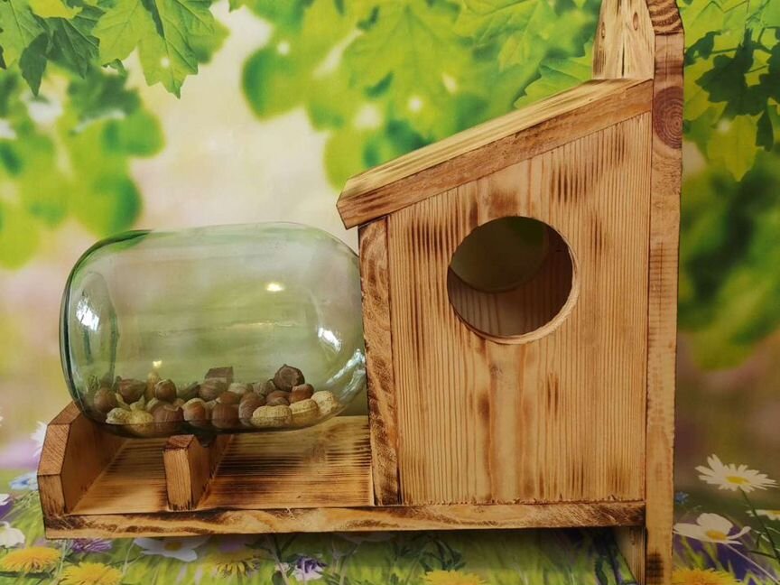 Кормушка для белок Бельчатник большой