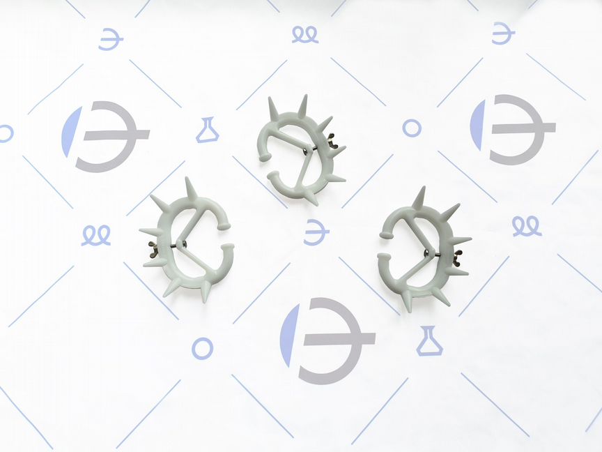 Кольцо пластиковое против самораздоя, для крс