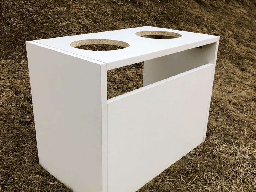 Подставка под миски для собак