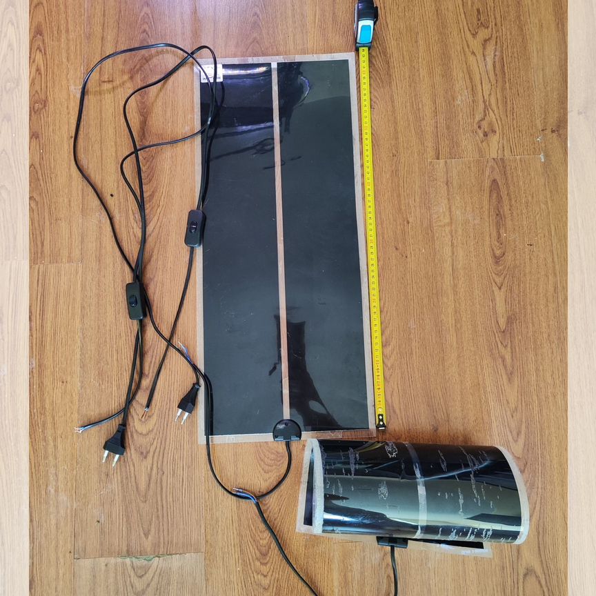 Reptizoo коврик греющий 35 Вт