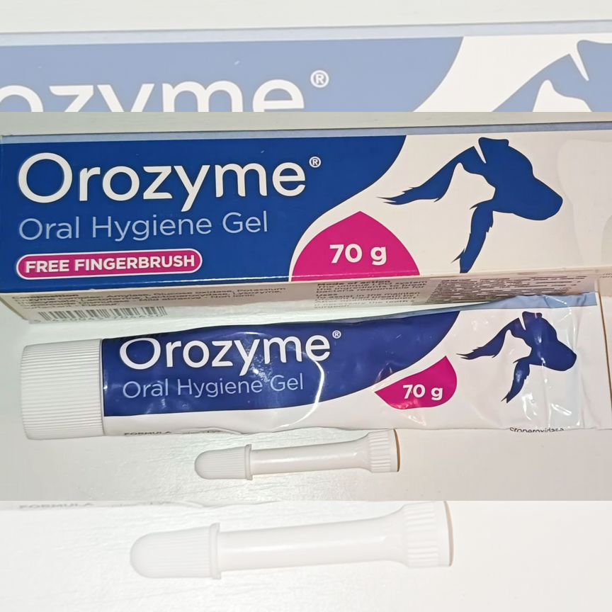 Гель для чистки зубов Orozym, Бельгия