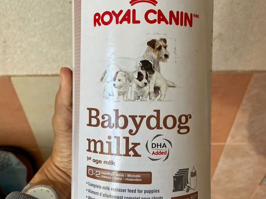 Сучье молоко Royal Canin