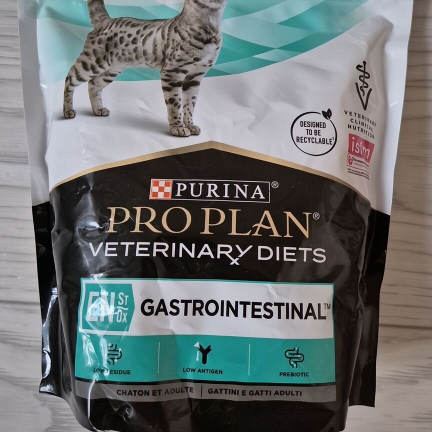 Корм для кошек Purina pro plan