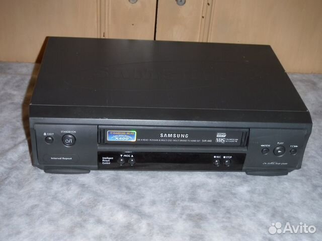 Кассетный видеомагнитофон samsung SVR-440 купить в Москве | Электроника ...