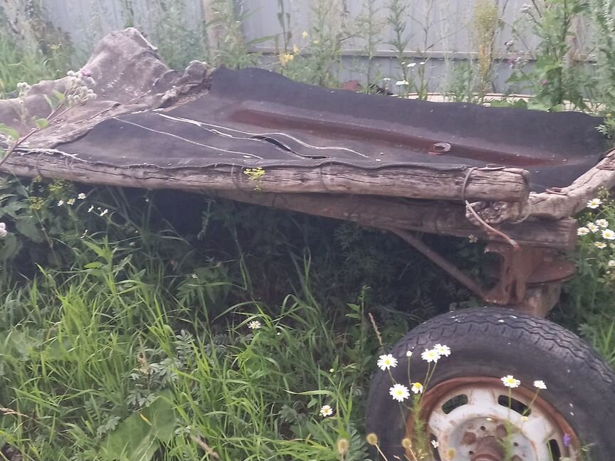 Телега для лошади