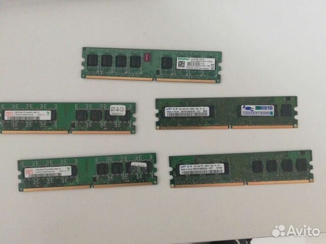 Оперативная память Ddr2 1gb купить в Нижнем Новгороде Электроника Авито