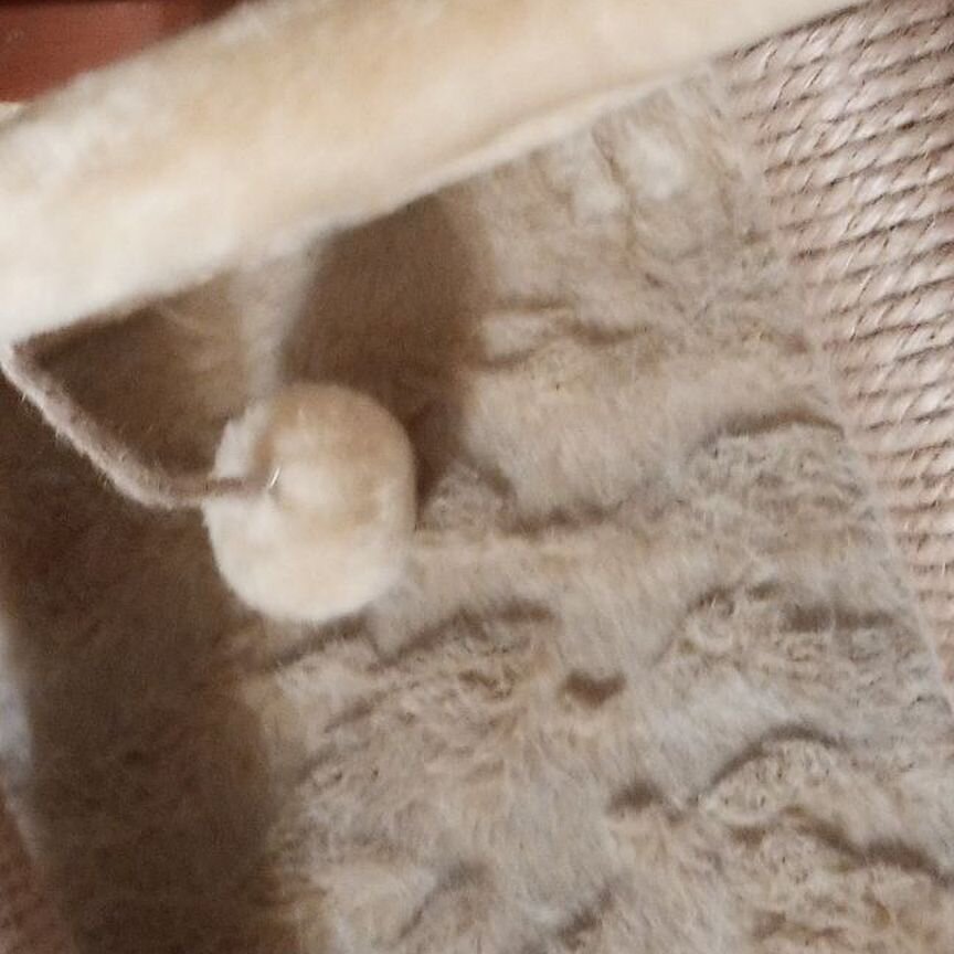 Кошкин домик с когтеточкой