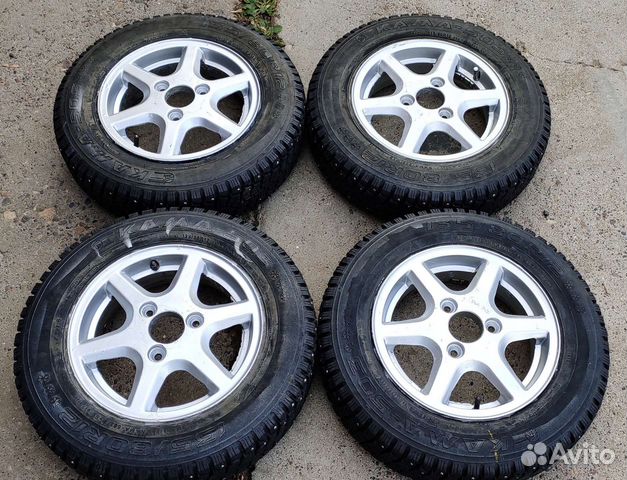 Диски на Оку R12,3/98,ET 35 купить в Нижнем Новгороде | Авито