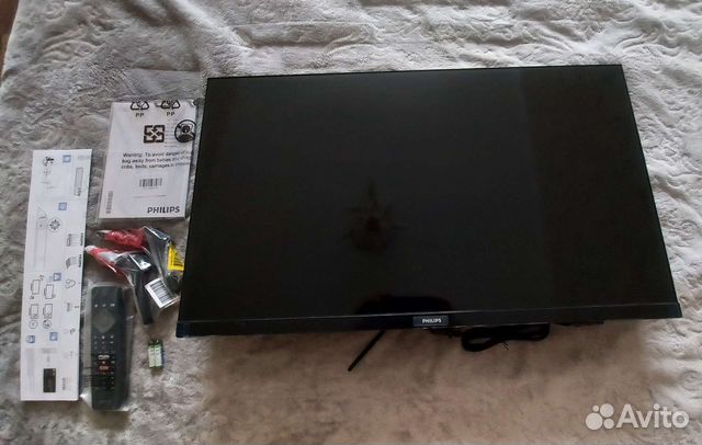 Телевизор philips 32 дюйма, HD, SmartTV, новый купить в Санкт ...