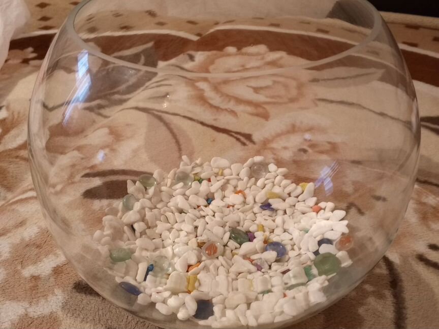 Аквариум круглый 10л