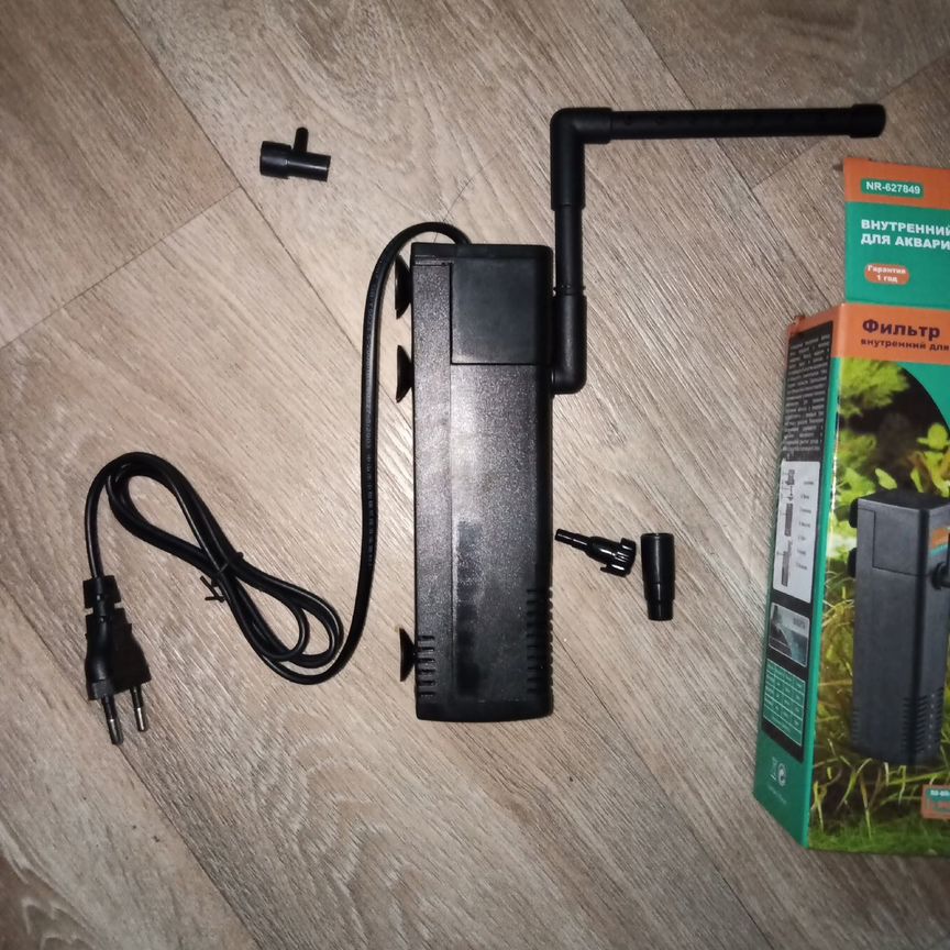 Фильтр для аквариума 8 вт / до 50 литров