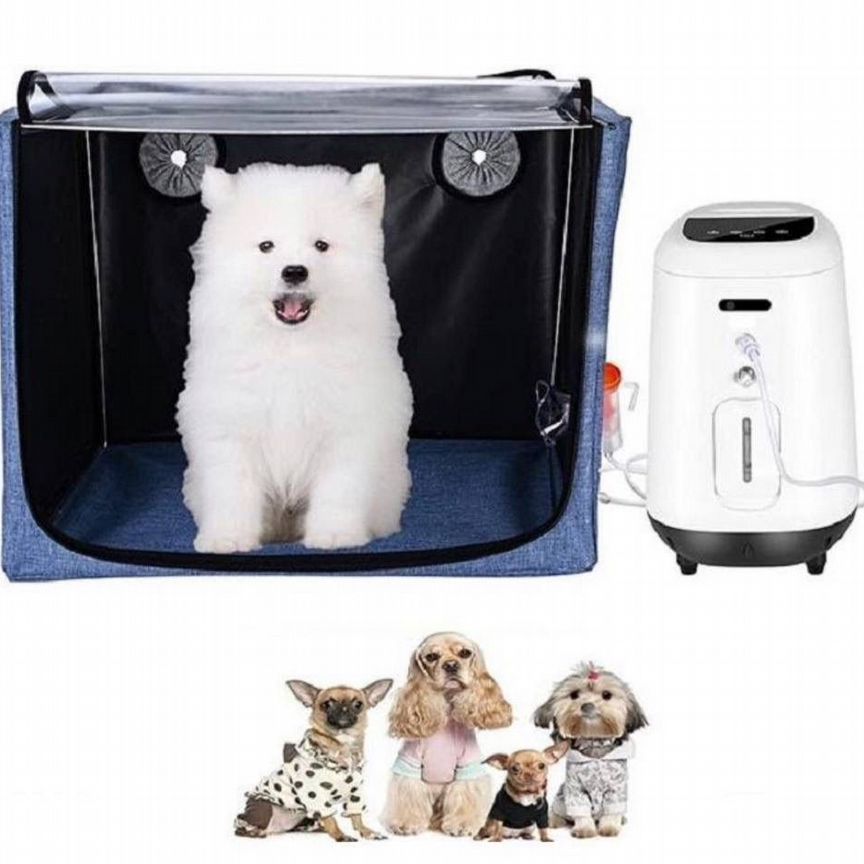 Камера для оксигенации кошек собак 100 л новая