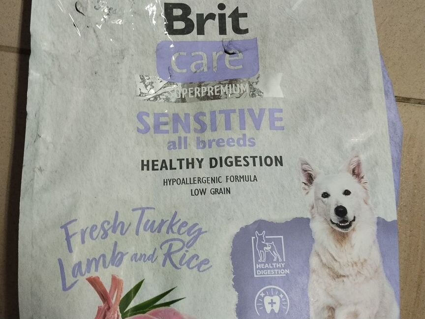 Brit Care Sensitive Turkey Индейка 3 кг
