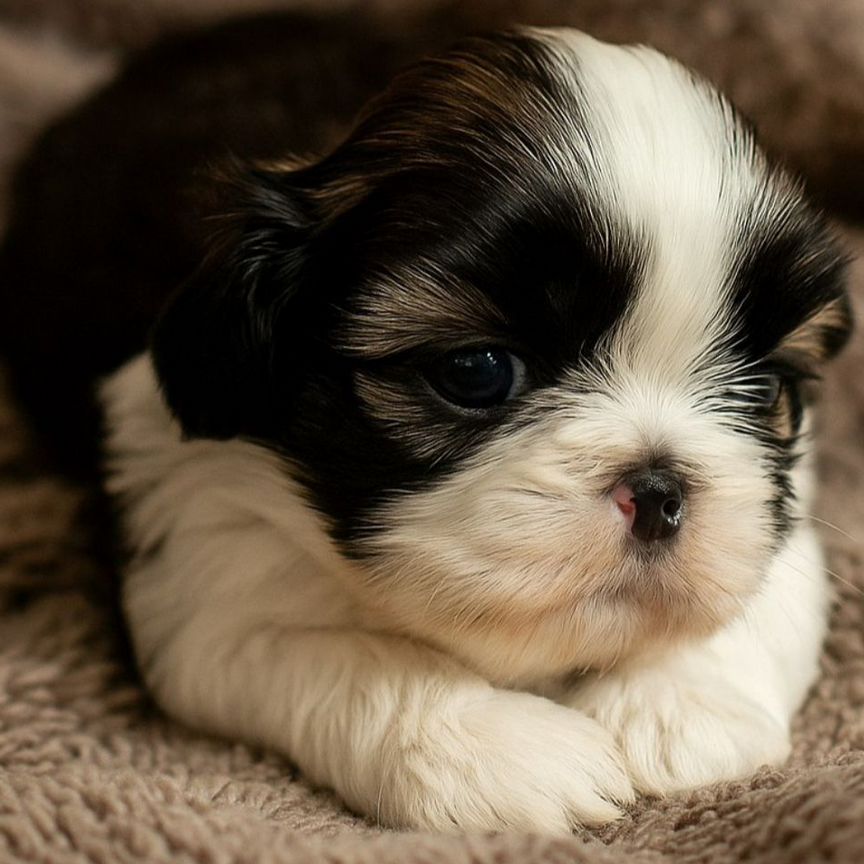 Ши-тцу, щенок