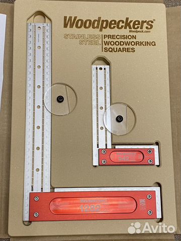 Премиальный измерительный инструмент Woodpeckers купить в Москве ...