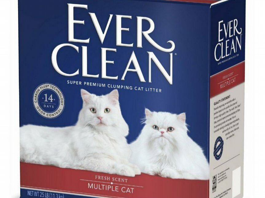Наполнитель Ever Clean Multiple Cat