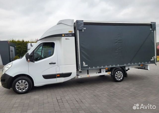Renault Master тентованный, 2018 купить в Мытищах | Транспорт | Авито