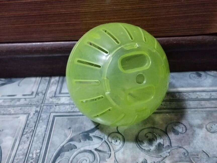 Каталка для хомяка