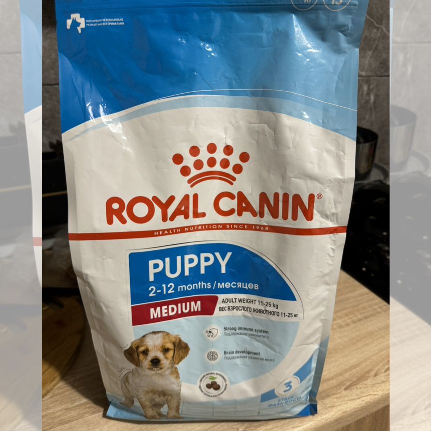 Корм для собак royal canin