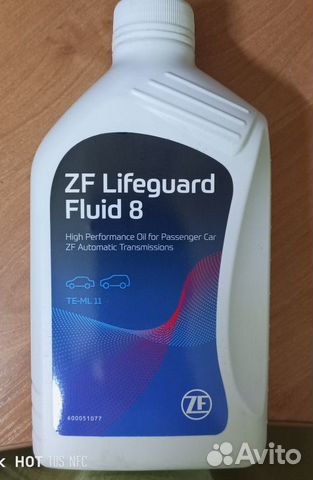 Масло трансмиссионное ZF Lifeguardfluid Fluid 8 купить в Новочеркасске ...