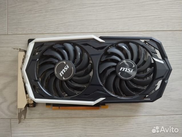 Видеокарта MSI GeForce GTX 1660 Ti armor OC купить в Краснодаре ...