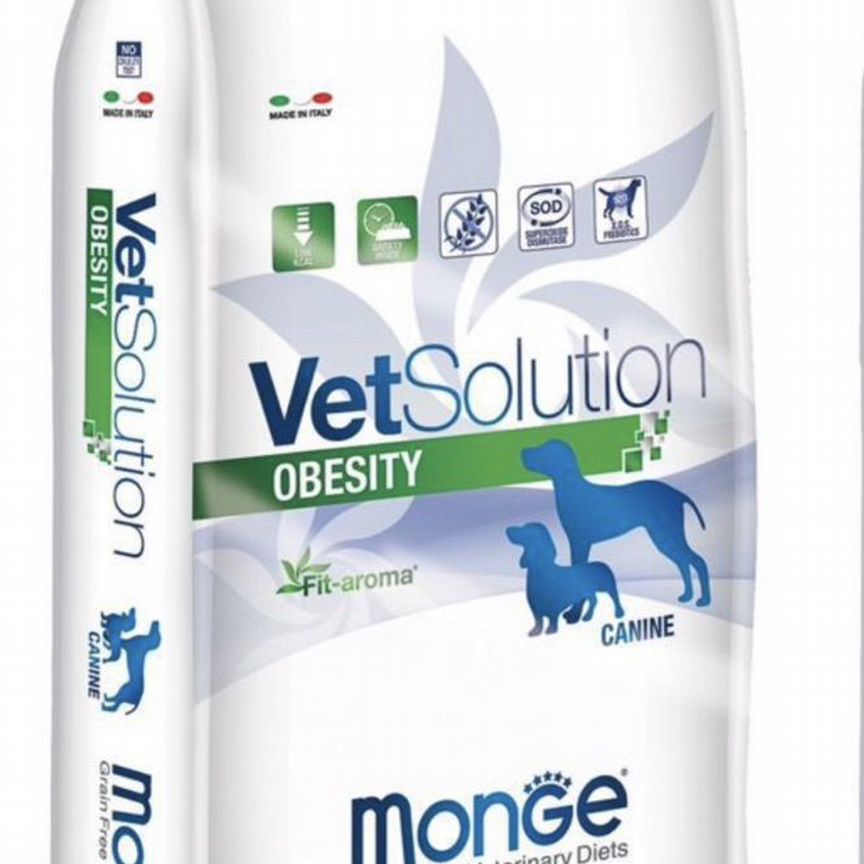Моngе VеtSоlutiоn Dоg Оbеsity 12 кг