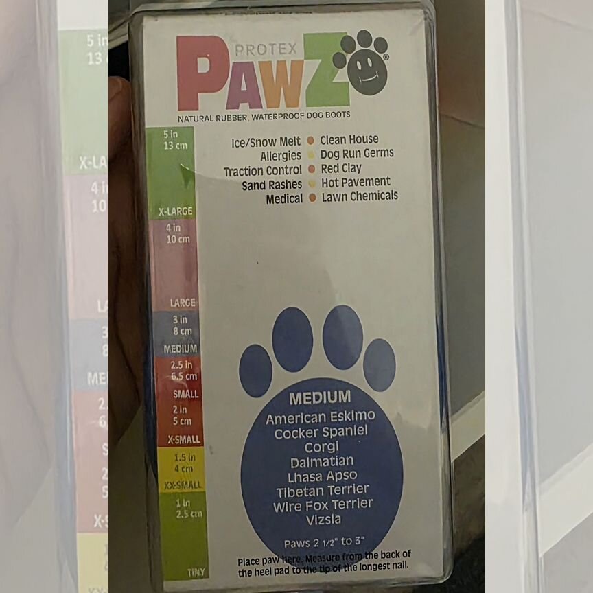 Защитные ботинки для собак