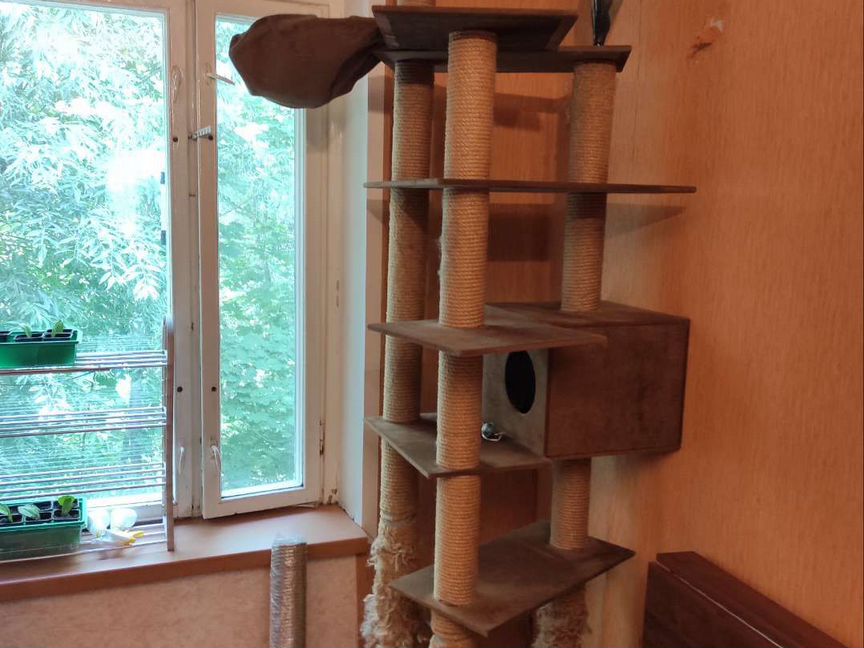 Домик для кошки