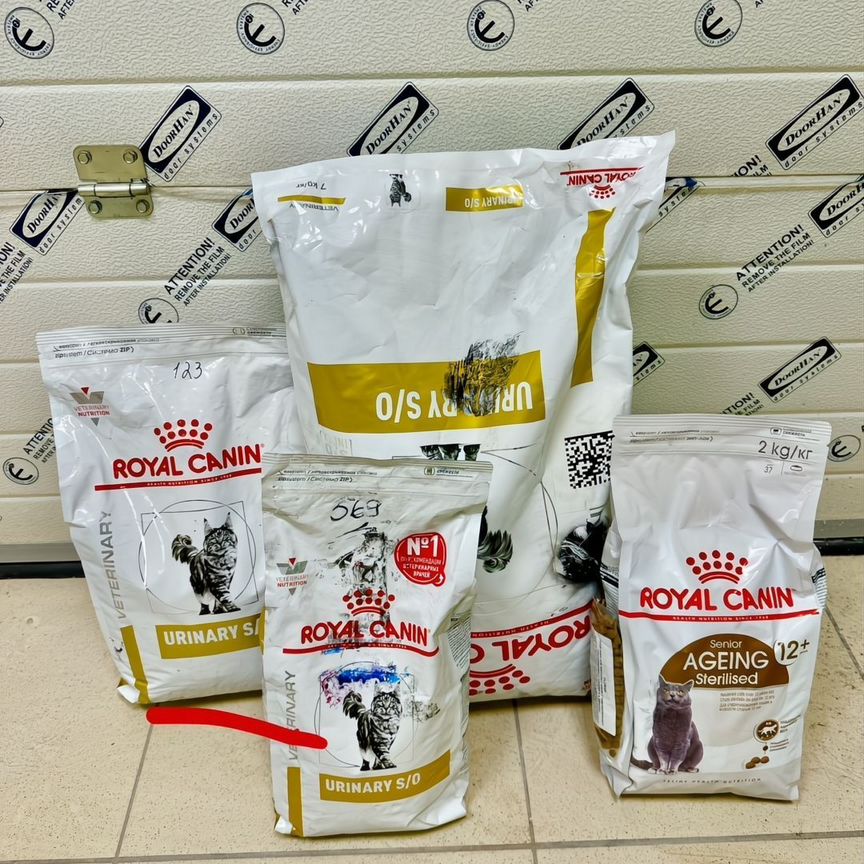 Корм для кошек royal canin urinary 7 кг новый