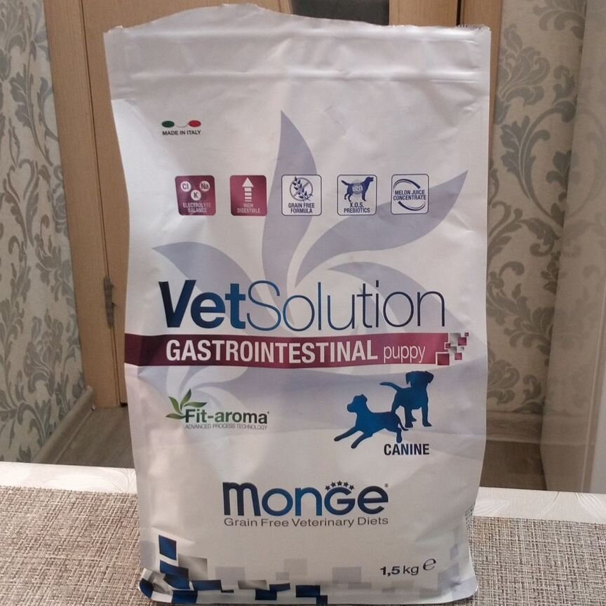 Корм для собак монж гастроинтестинал